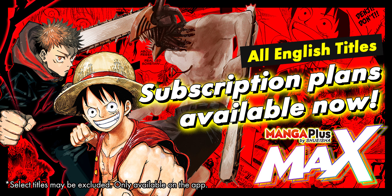 MANGA Plus Top Picks Feature