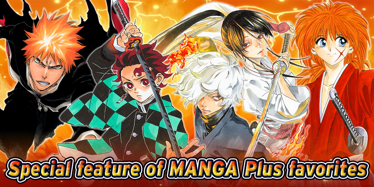 MANGA Plus Top Picks Feature