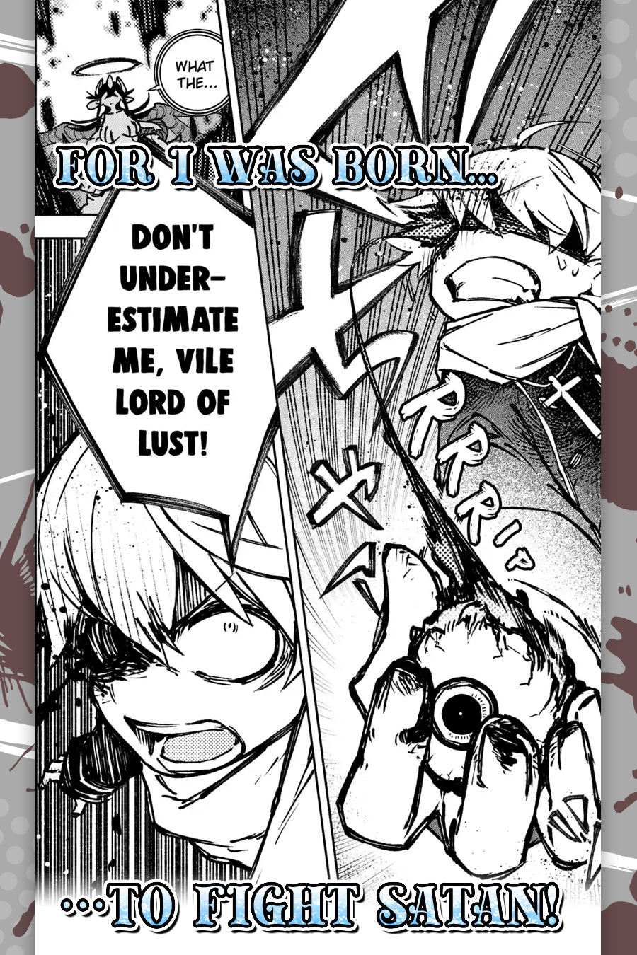 Welcome to the abyss... Watch out for the demons! Special Issue!