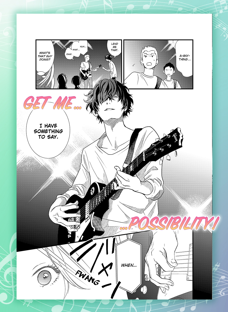 Resonating Melodies in the Heart! A Music Manga Special Feature.
