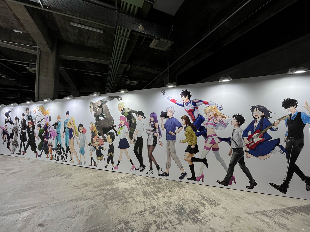 Special Report on the Shonen Jump+ Exhibition