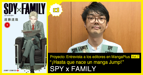 MANGA Plus|Entrevista a los editores