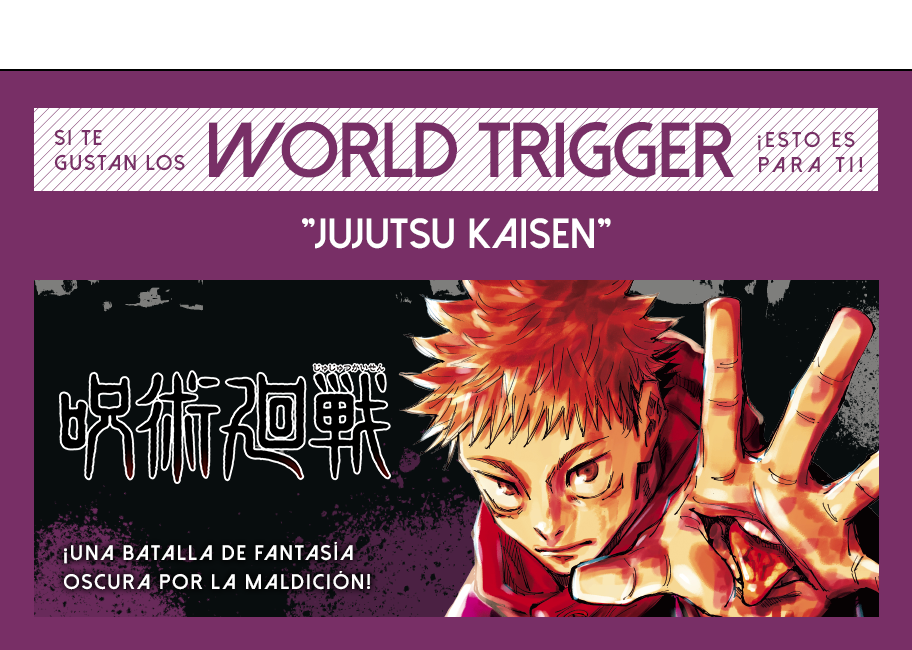 Especial de personajes principales de "World Trigger"