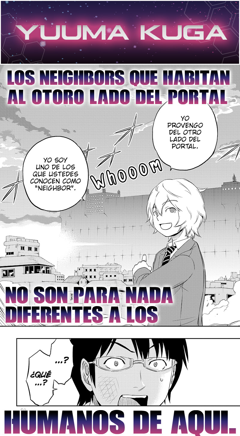 Especial de personajes principales de "World Trigger"