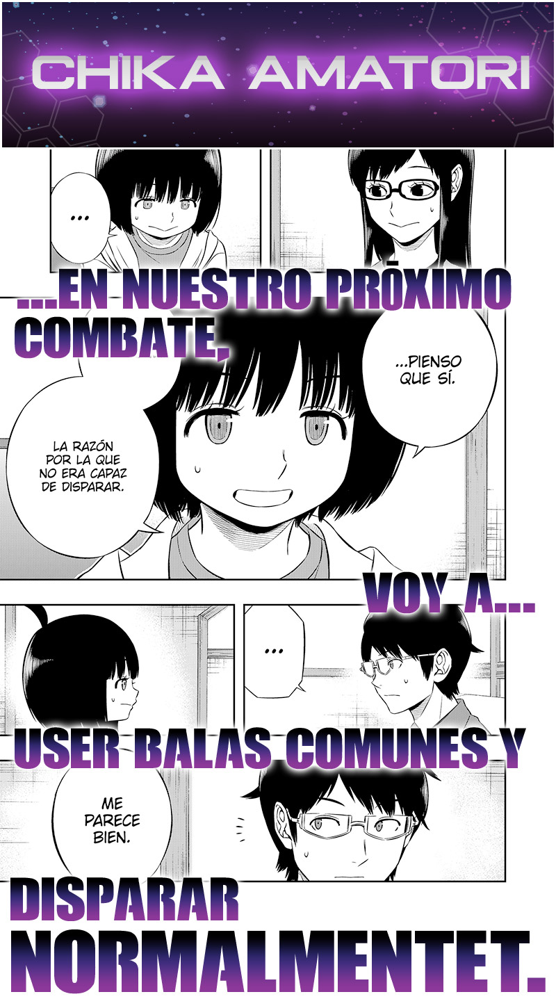 Especial de personajes principales de "World Trigger"