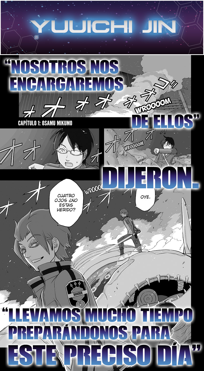 Especial de personajes principales de "World Trigger"