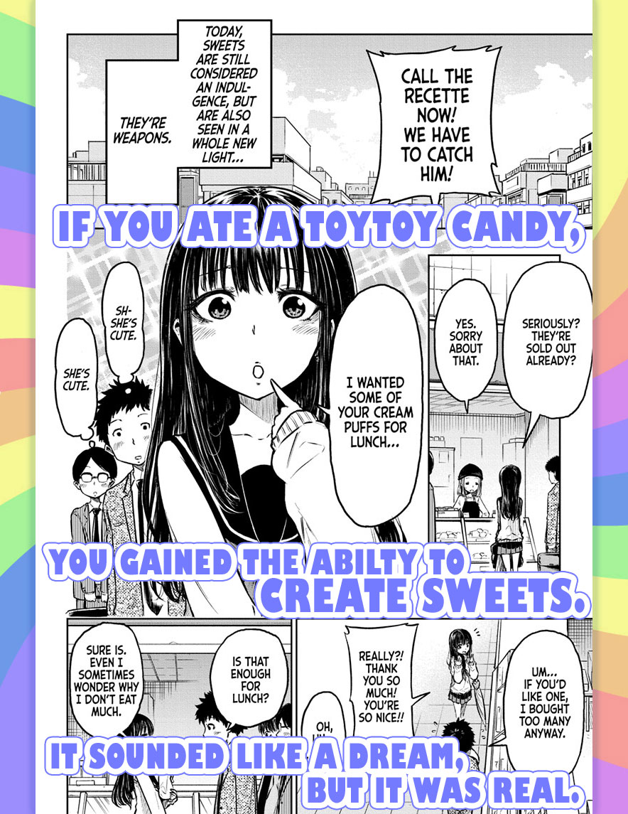 New series special： Candy Flurry