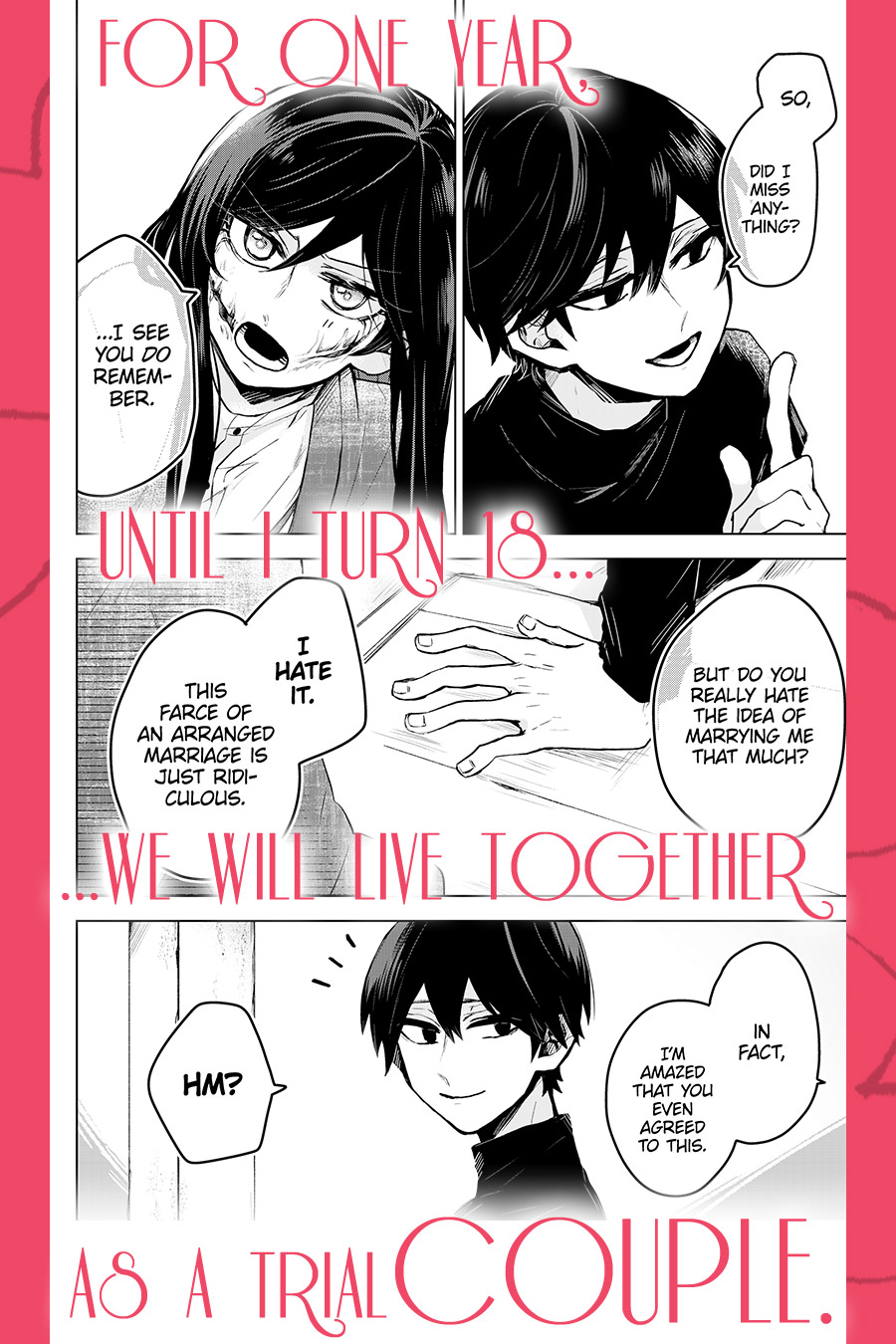New Serialization Even If You Slit My Mouth New Serialization Even If You Slit My Mouth