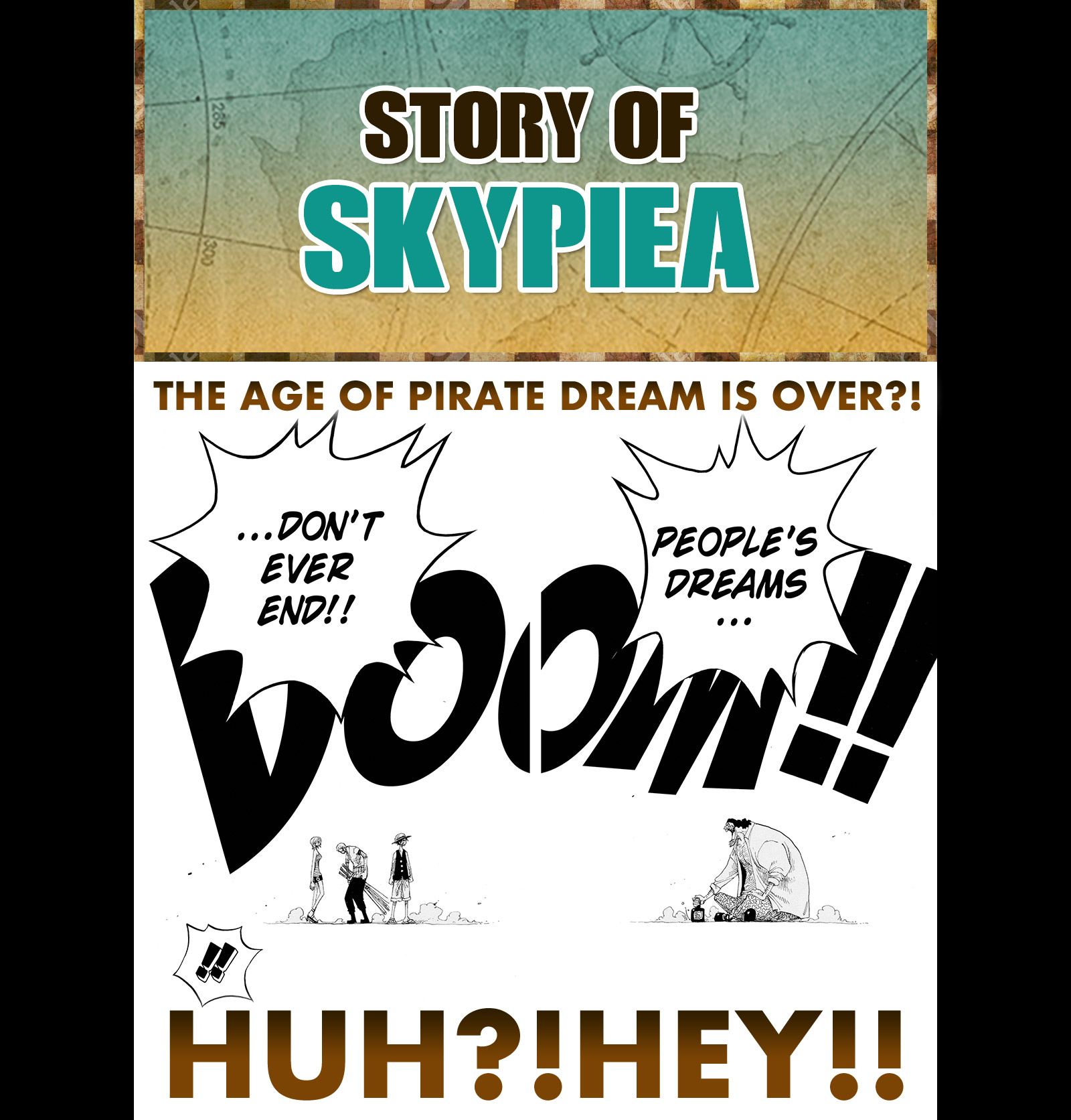 Special feature of the amazing scenes from One Piece "Marine Rookie" Arc!