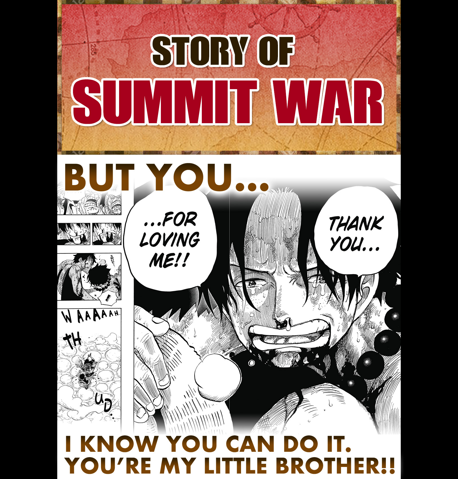 Special feature of the amazing scenes from One Piece "Marine Rookie" Arc!