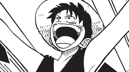 Special feature of the amazing scenes from One Piece "Marine Rookie" Arc!