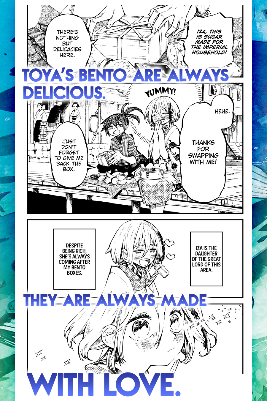 New serialization:The Kajiki Chef: Divine Cuisine