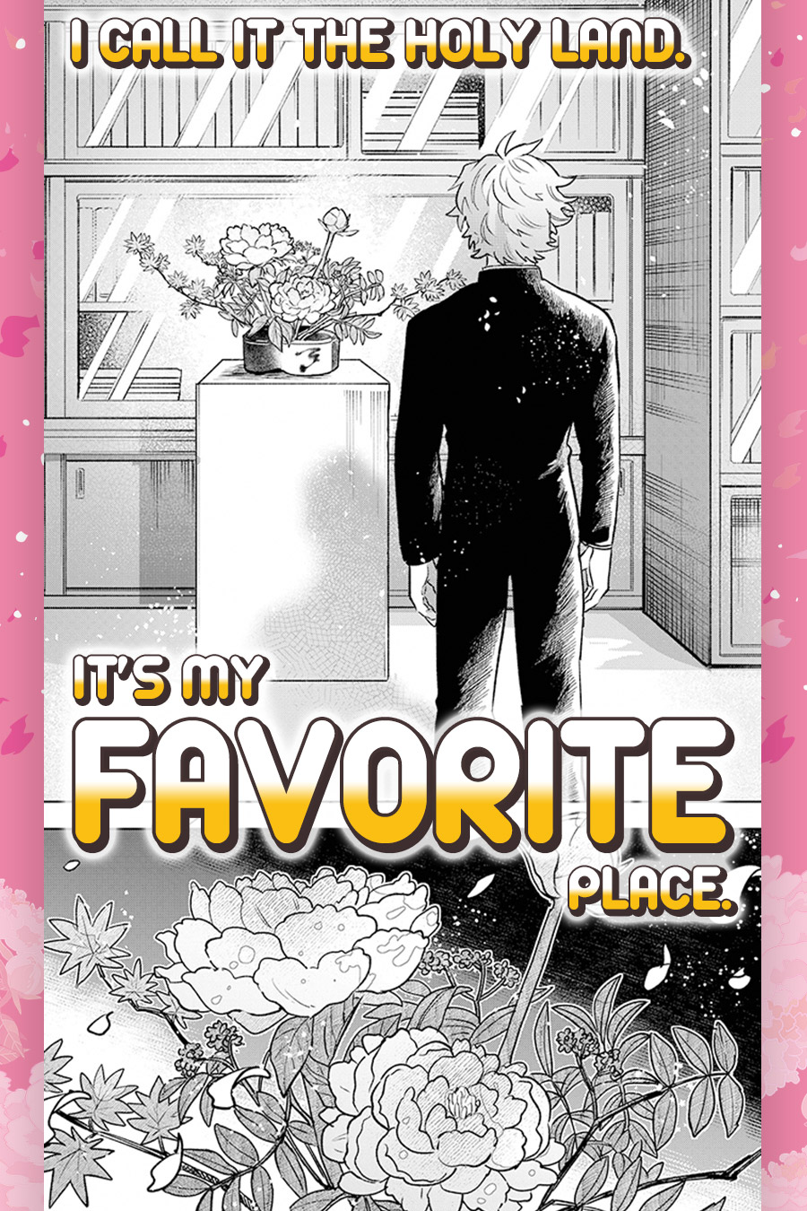 New series special：Moebana