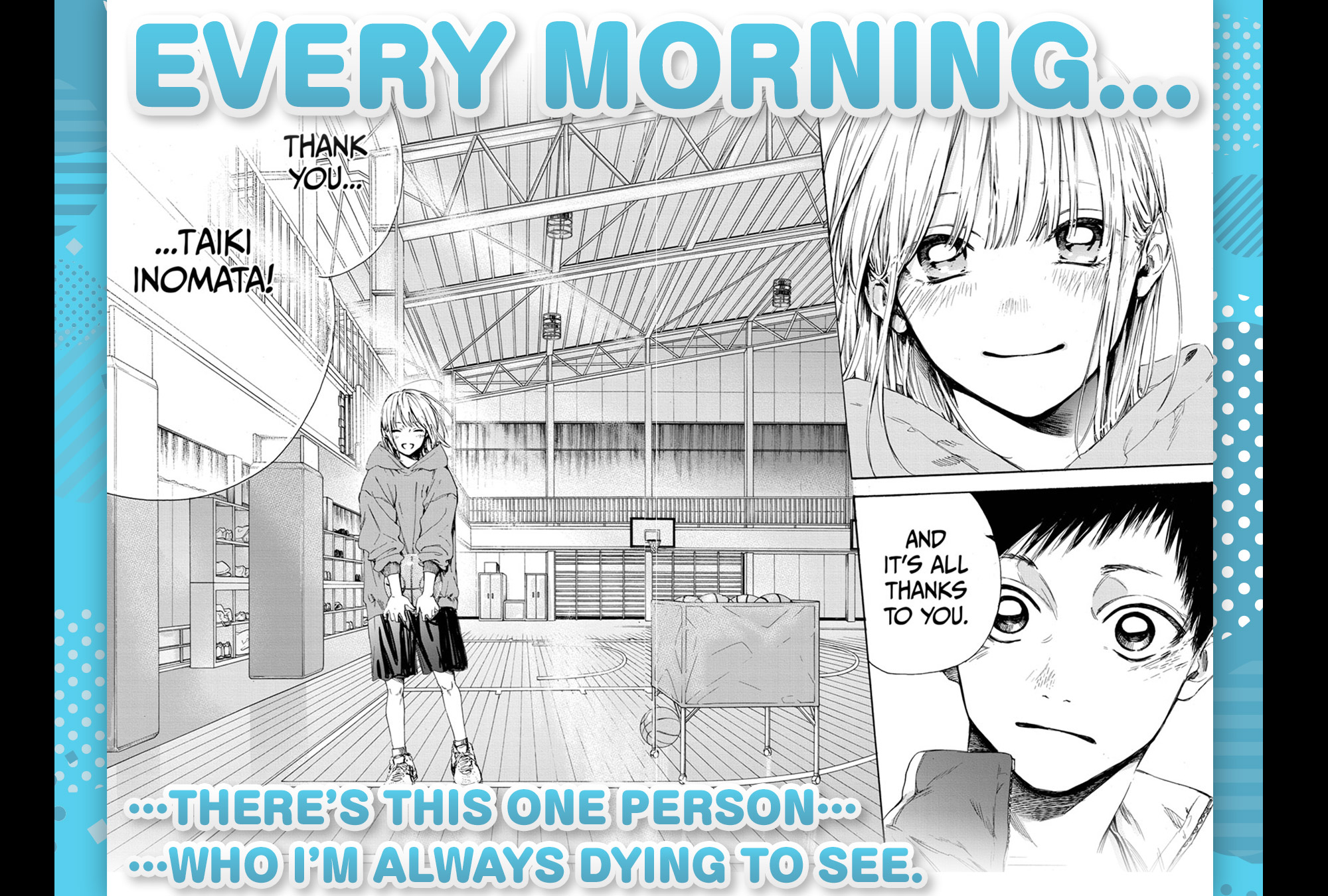 MANGA Plus selection! Romantic comedy special feature!