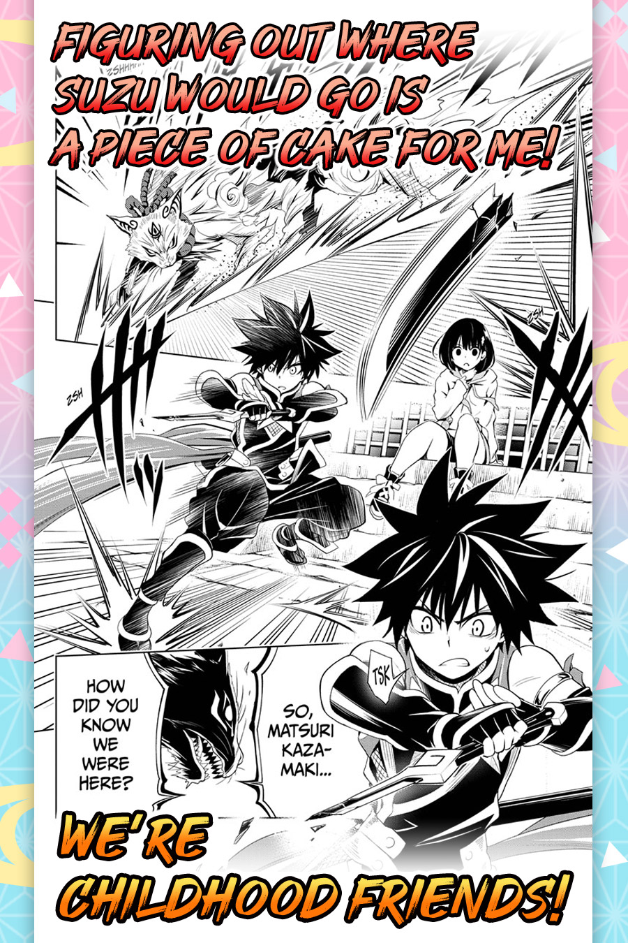 Ayakashi Triangle character special feature