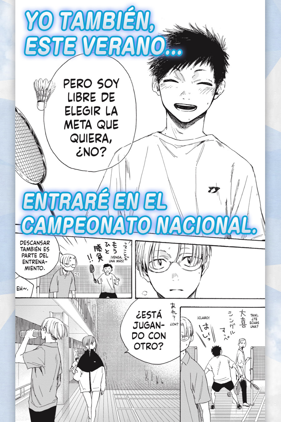 La caja azul. Especial de personajes
