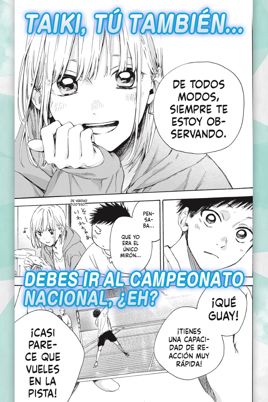 La caja azul. Especial de personajes