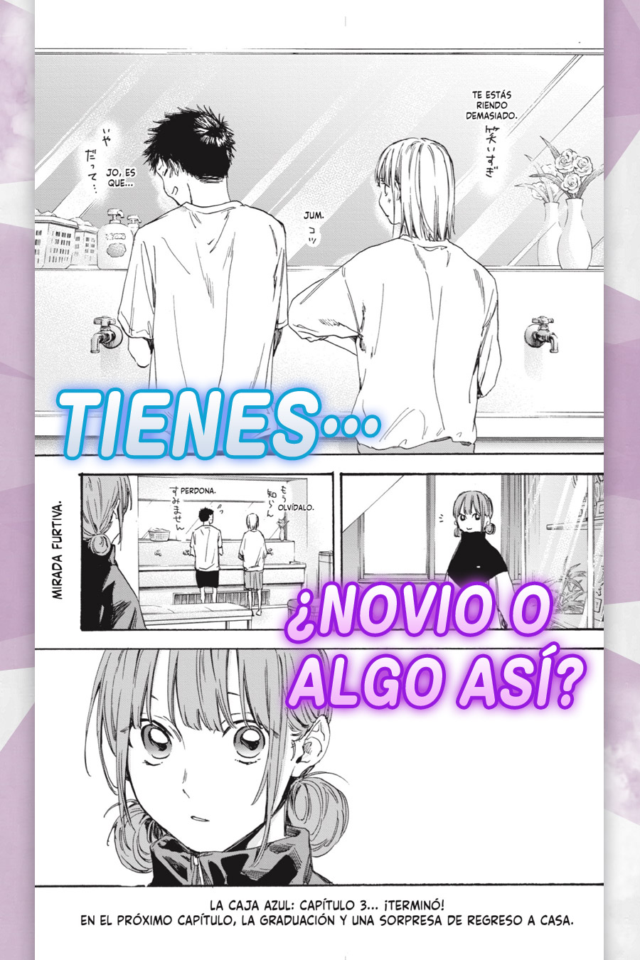 La caja azul. Especial de personajes